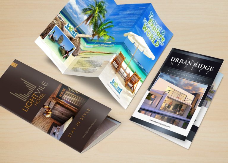 Brochures DONE FOR YOU MARKETING Brochures DONE FOR YOU MARKETING